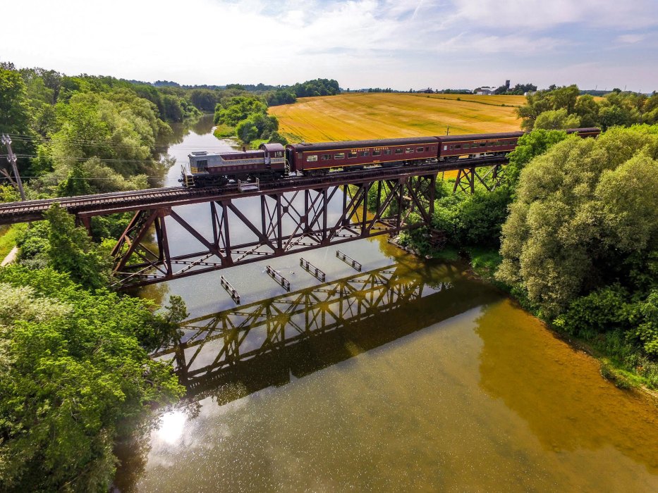 Waterloo Central Railway | Heritage Train Rides in Waterloo, ON