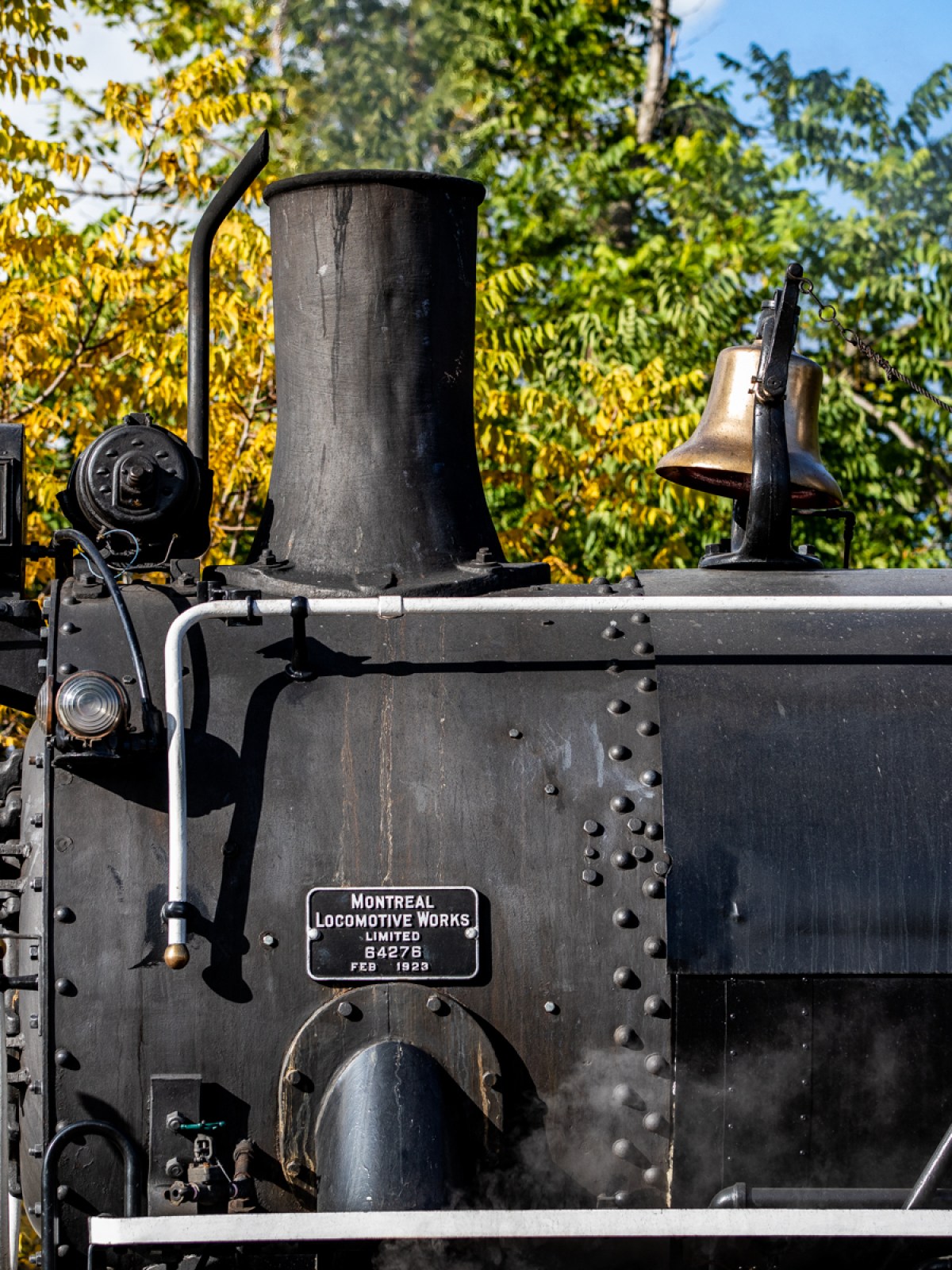 Steam Locomotive No. 9 | Waterloo Central Railway