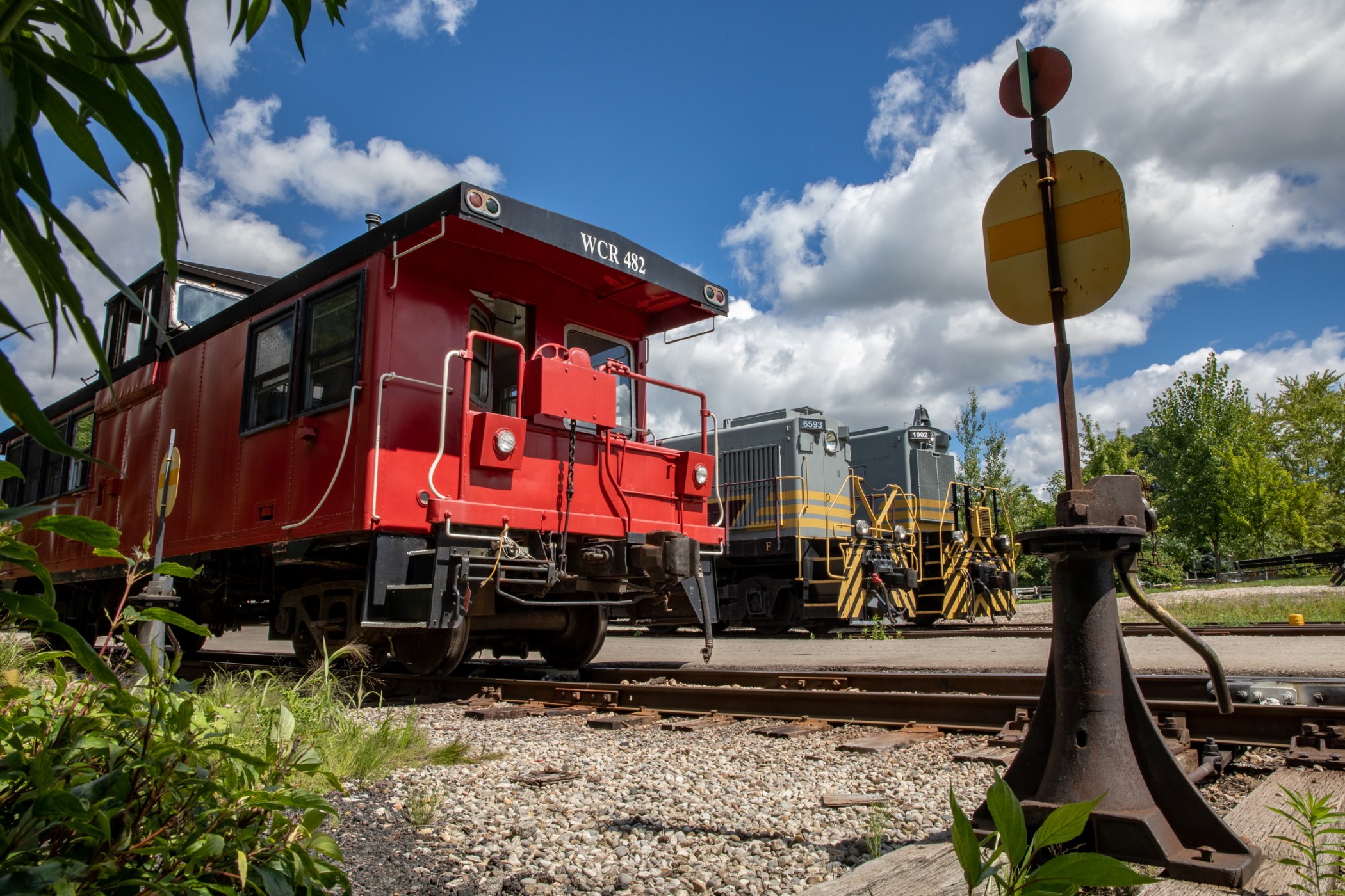 Cabooses | Waterloo Central Railway