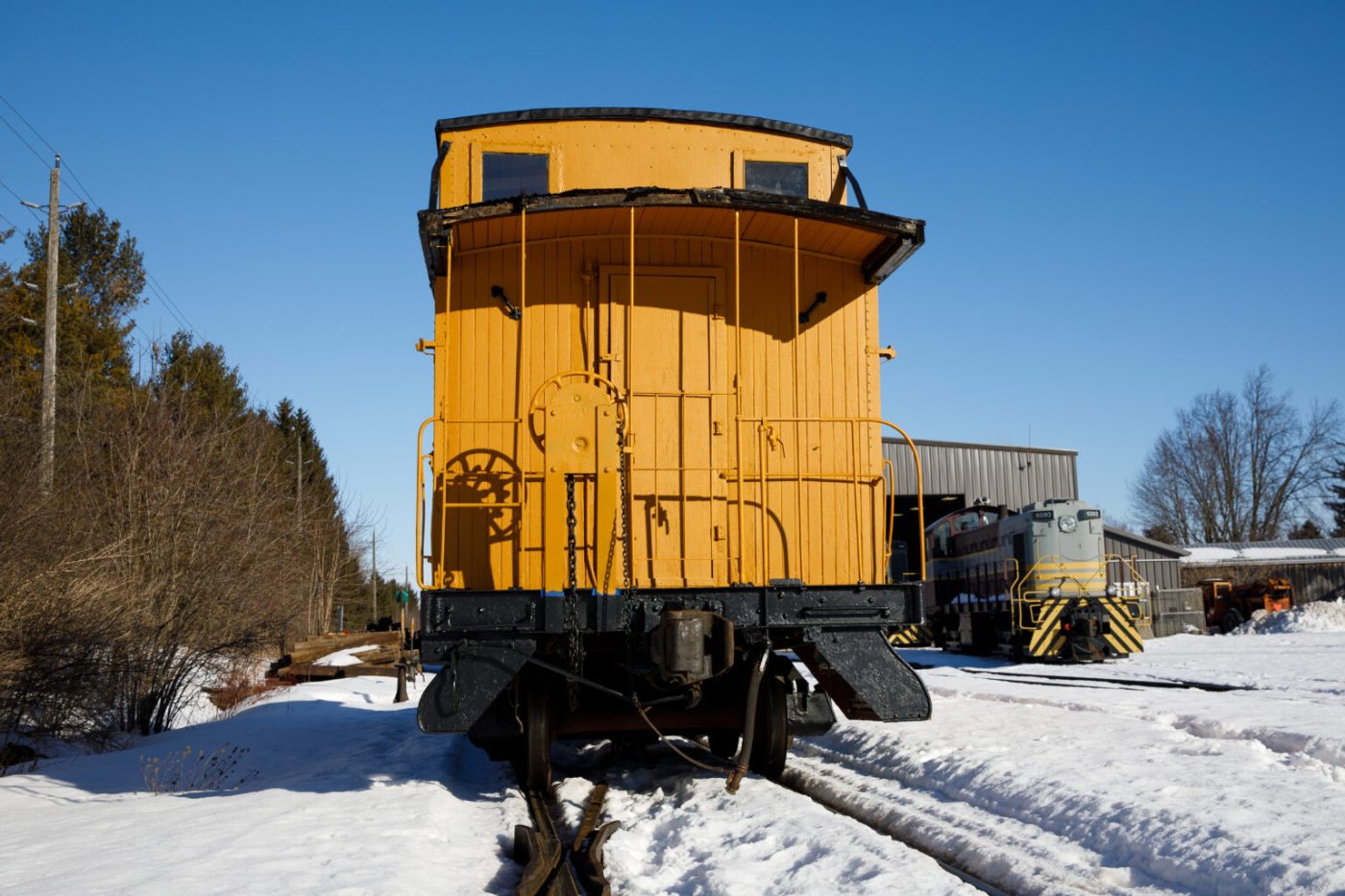 TH&B 61 | Waterloo Central Railway