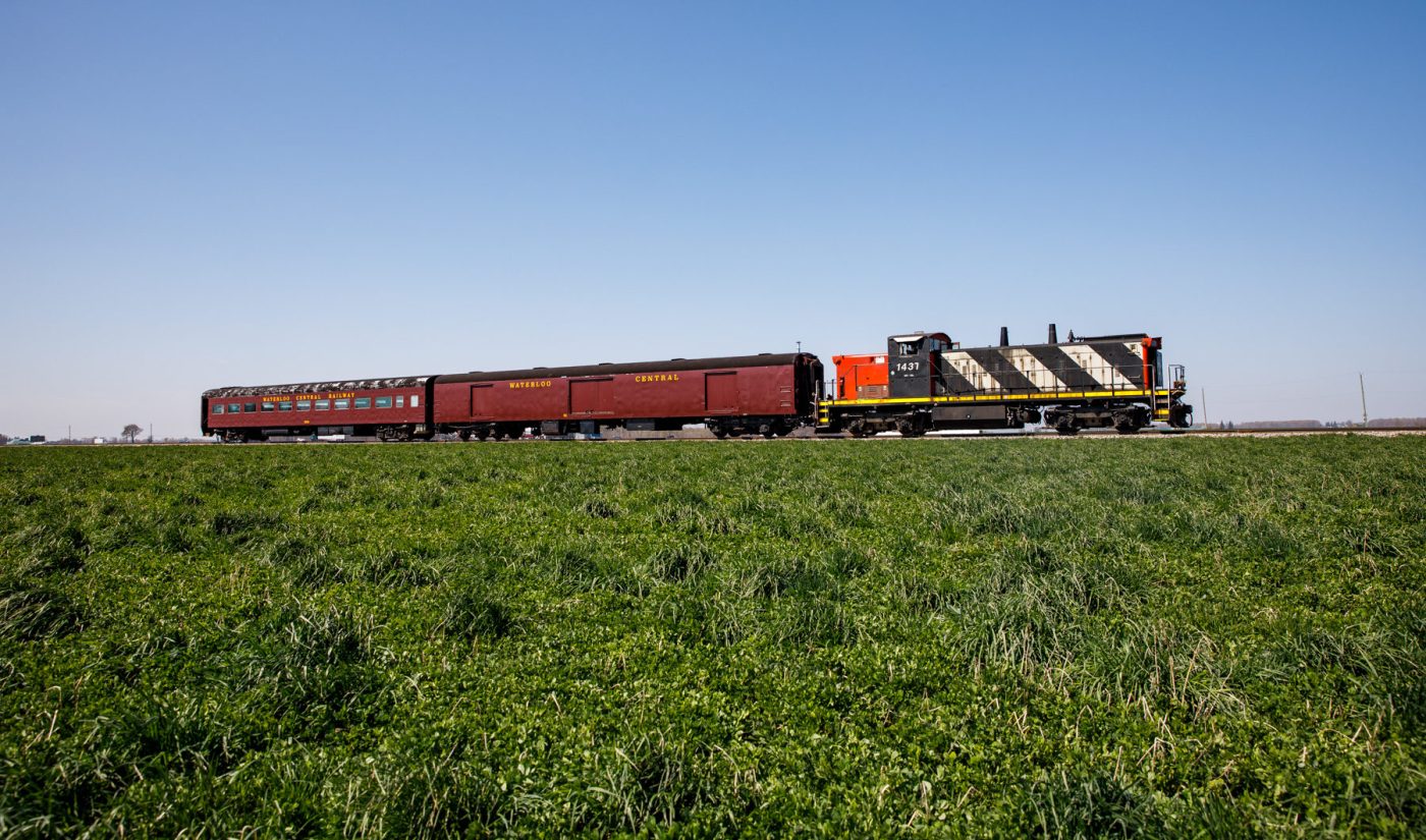 GMD1 1437 | Waterloo Central Railway