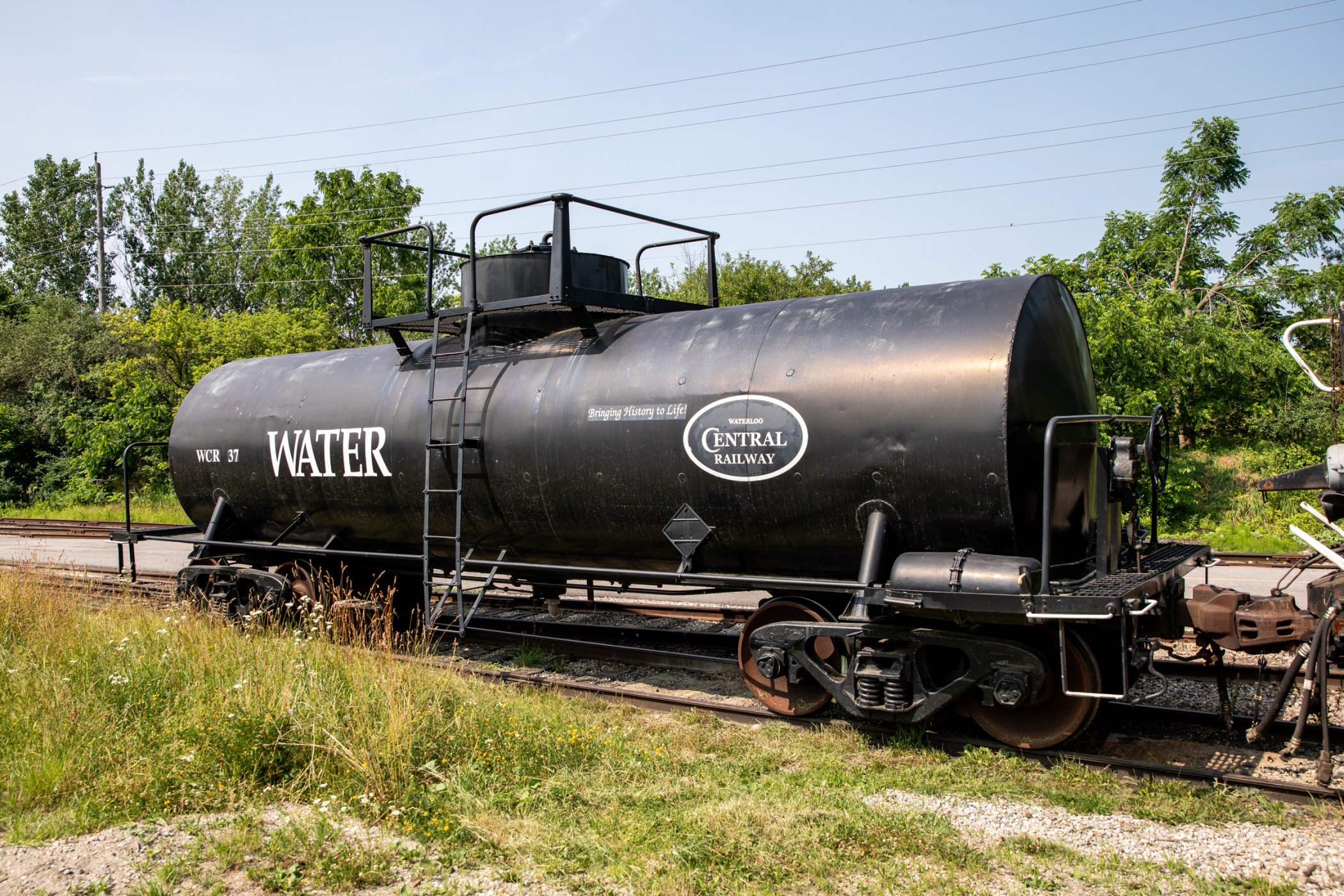 37 | Waterloo Central Railway