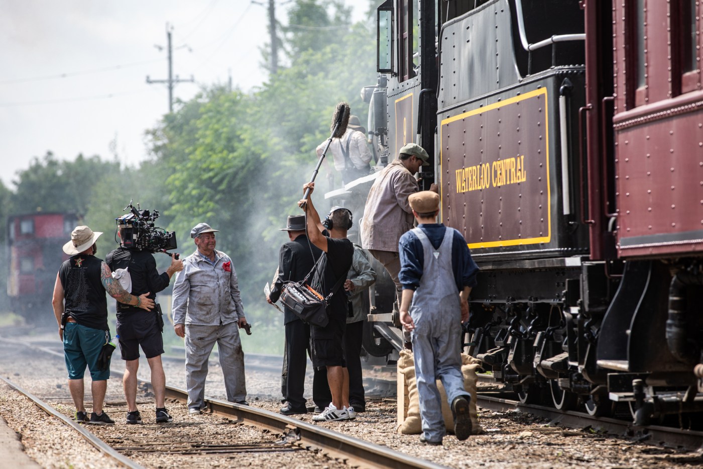 Media & Film | Waterloo Central Railway