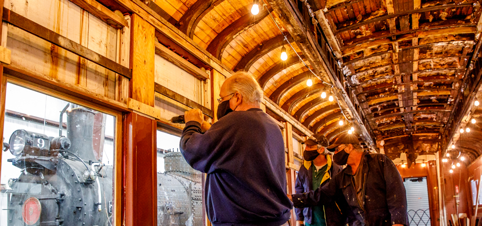 Restoration & Maintenance Facility | Waterloo Central Railway