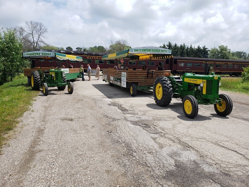 Waterloo Central Railway | Historic Train Rides in Waterloo, ON