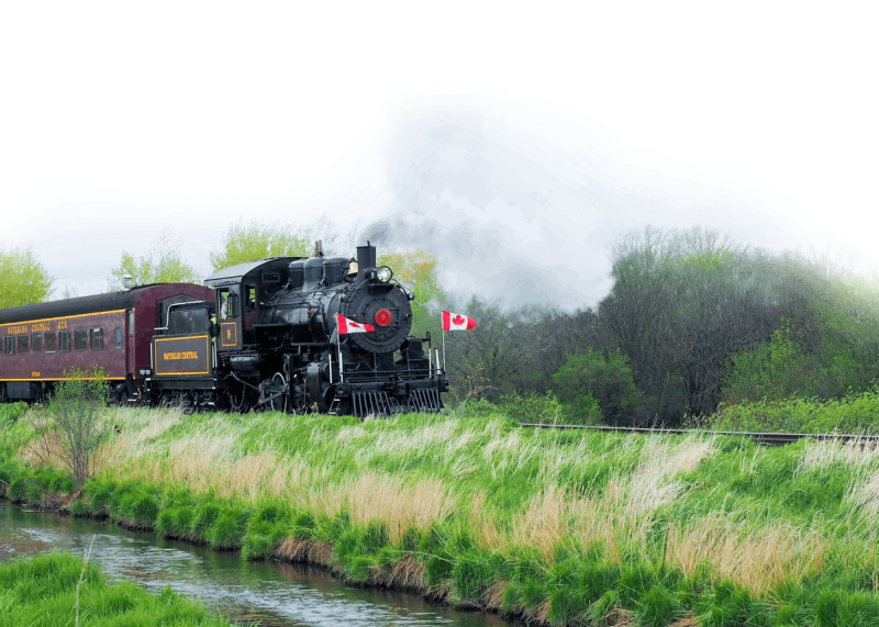 Waterloo Central Railway | Heritage Train Rides in Waterloo, ON