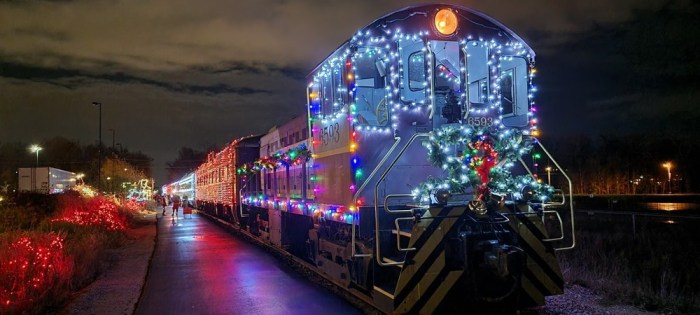 Christmas Trains | Waterloo Central Railway