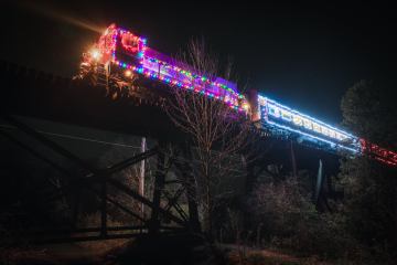 Santa’s Nightcap (19+) | Waterloo Central Railway