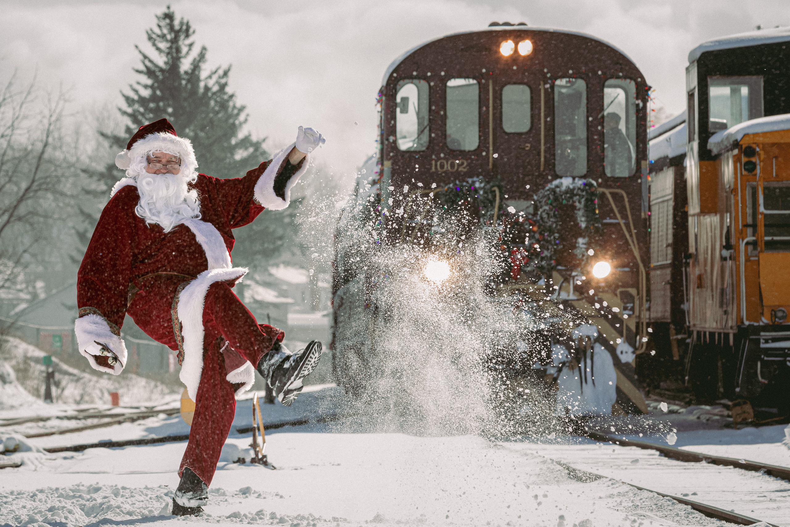 Waterloo Central Railway | Heritage Train Rides in Waterloo, ON