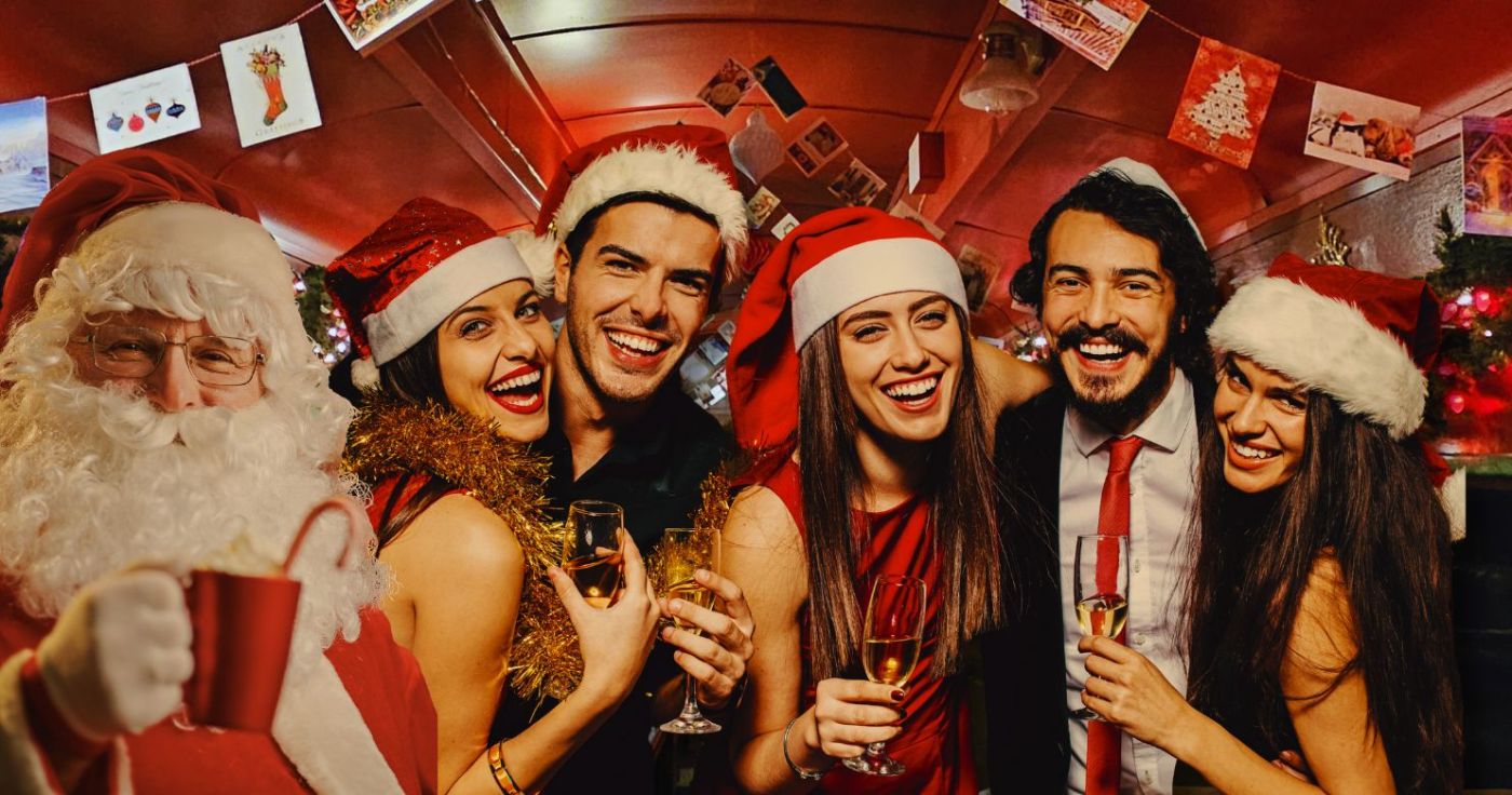Santa’s Nightcap (19+) | Waterloo Central Railway