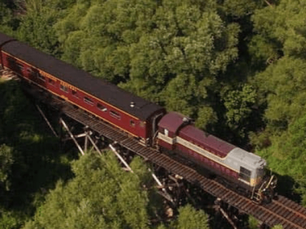 Dinner Train Tickets - Waterloo Station | Waterloo Central Railway