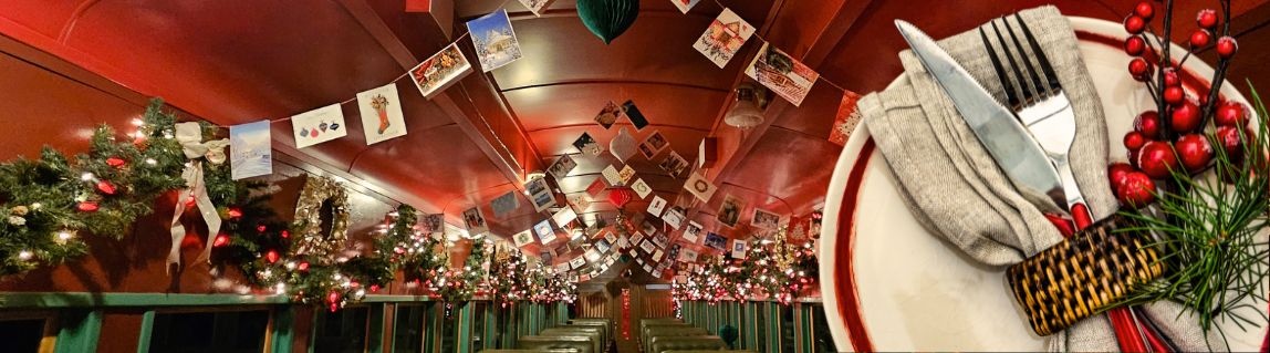 Festive Feast On The Rails | Waterloo Central Railway