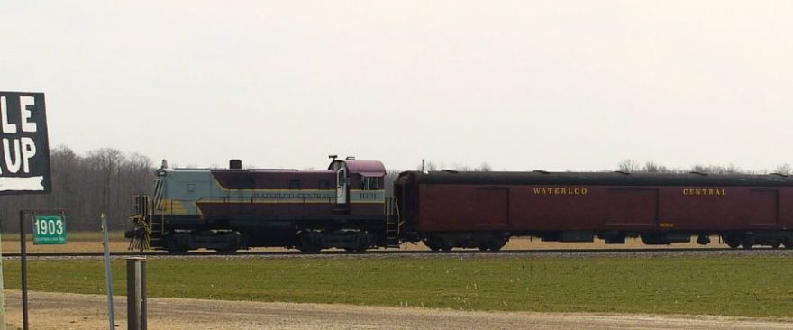 Train Tickets - Waterloo Station | Waterloo Central Railway