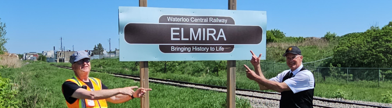 Elmira Station Heritage Trains | Waterloo Central Railway